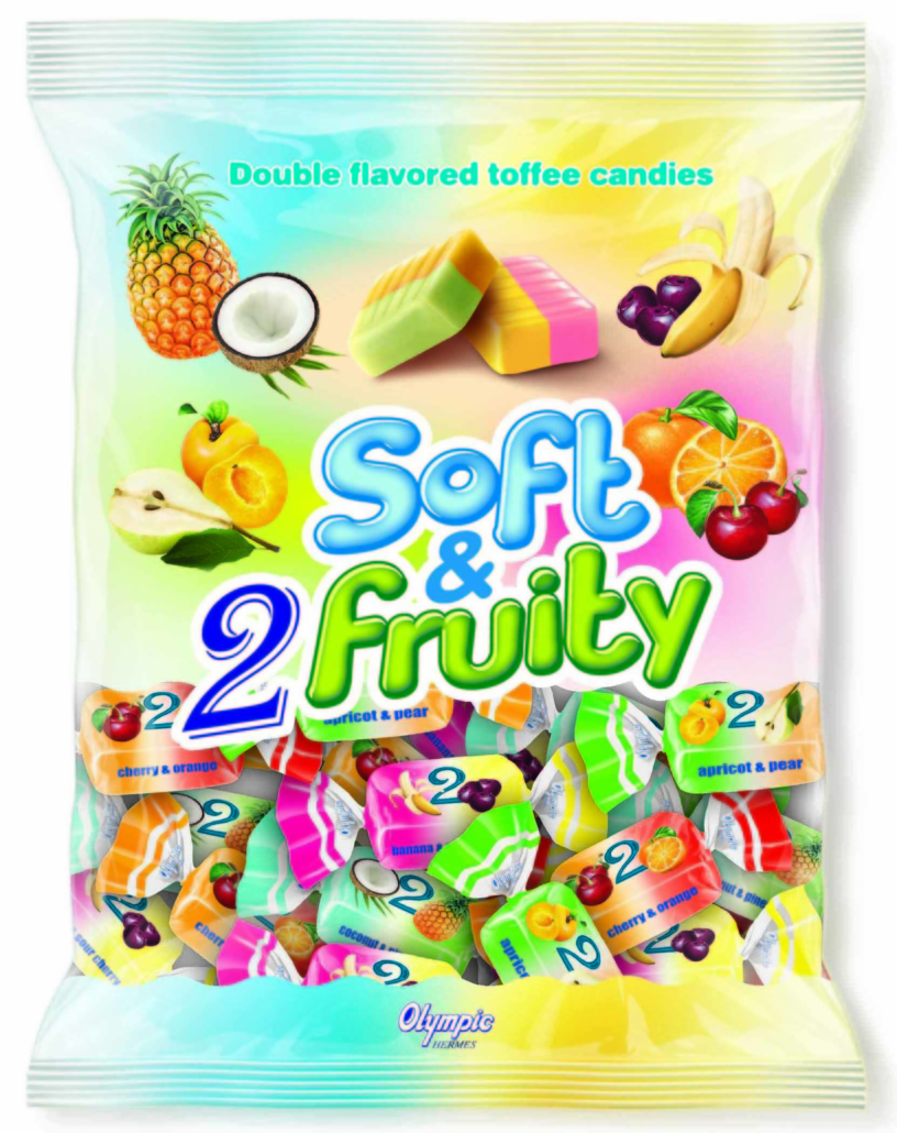 Soft & 2 Fruity 400g - Aldar Eesti OÜ