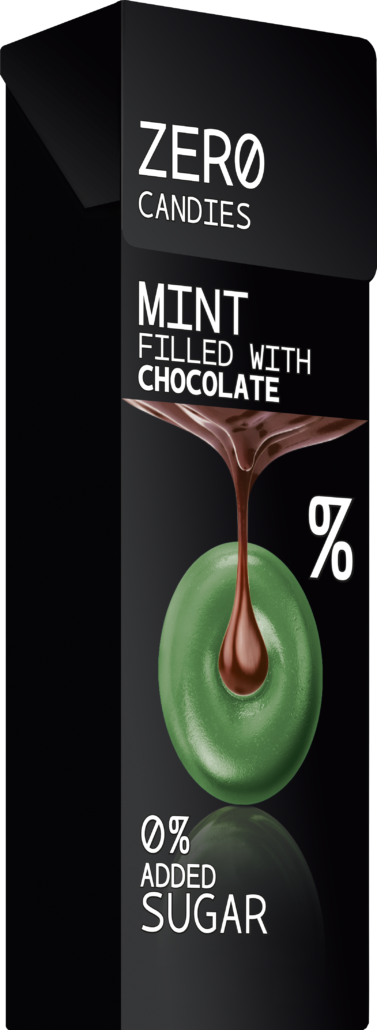Zero mit filled whit chocolate 36g - Aldar Eesti OÜ